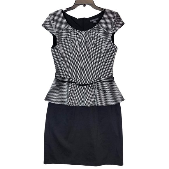 Covington | Dresses | Covington Women Black Career Formal Shortsleeve ...